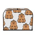4 Slice Toaster Cover Oxford Fabric Waterproof Dustproof Small ...