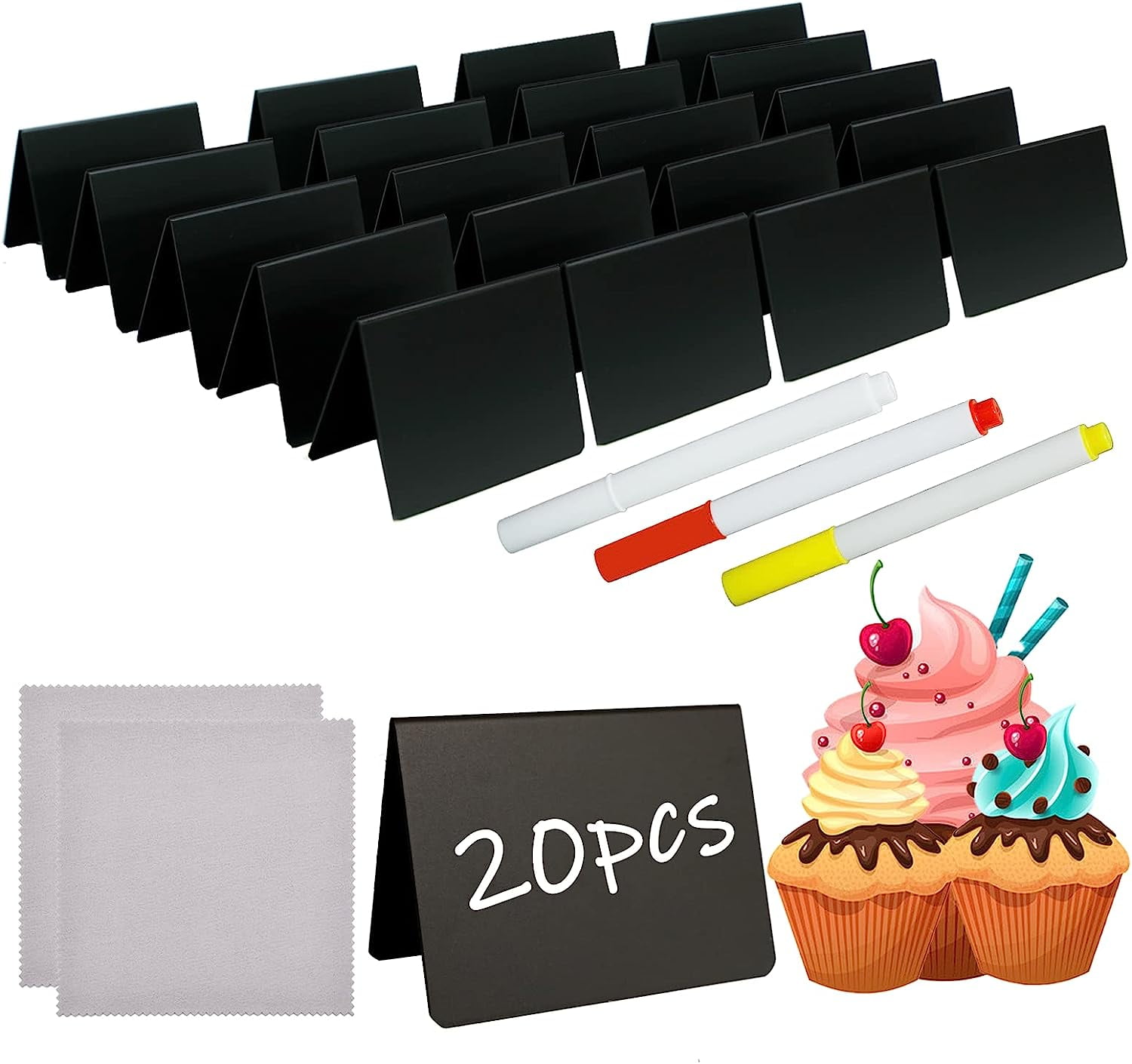 4"x3"for Food，Food Labels for Parties - Buffets - Birthdays -Bakery ...