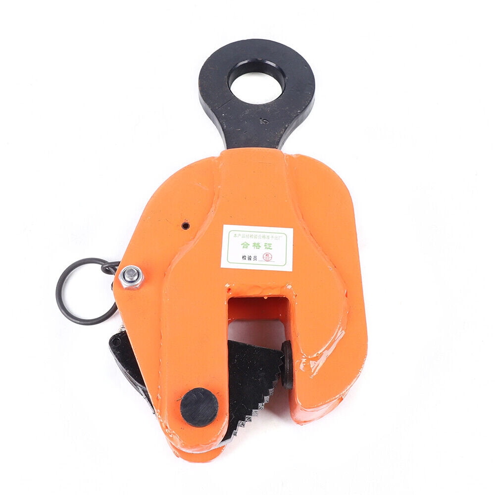 3 Ton Industrial Steel Plate Clamp Sheet Metal Lifting Clamp Plate ...