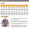 Chririnla Autumn Sunflower Pumpkin Top Music Note T-shirt Button Up ...
