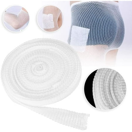 Bandage Rollselastic Net Dressing, Women Man Bandage Stretchable Fix ...