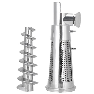 KitchenAid KSM1JA Masticating Juicer and Sauce Attachment Silver ...