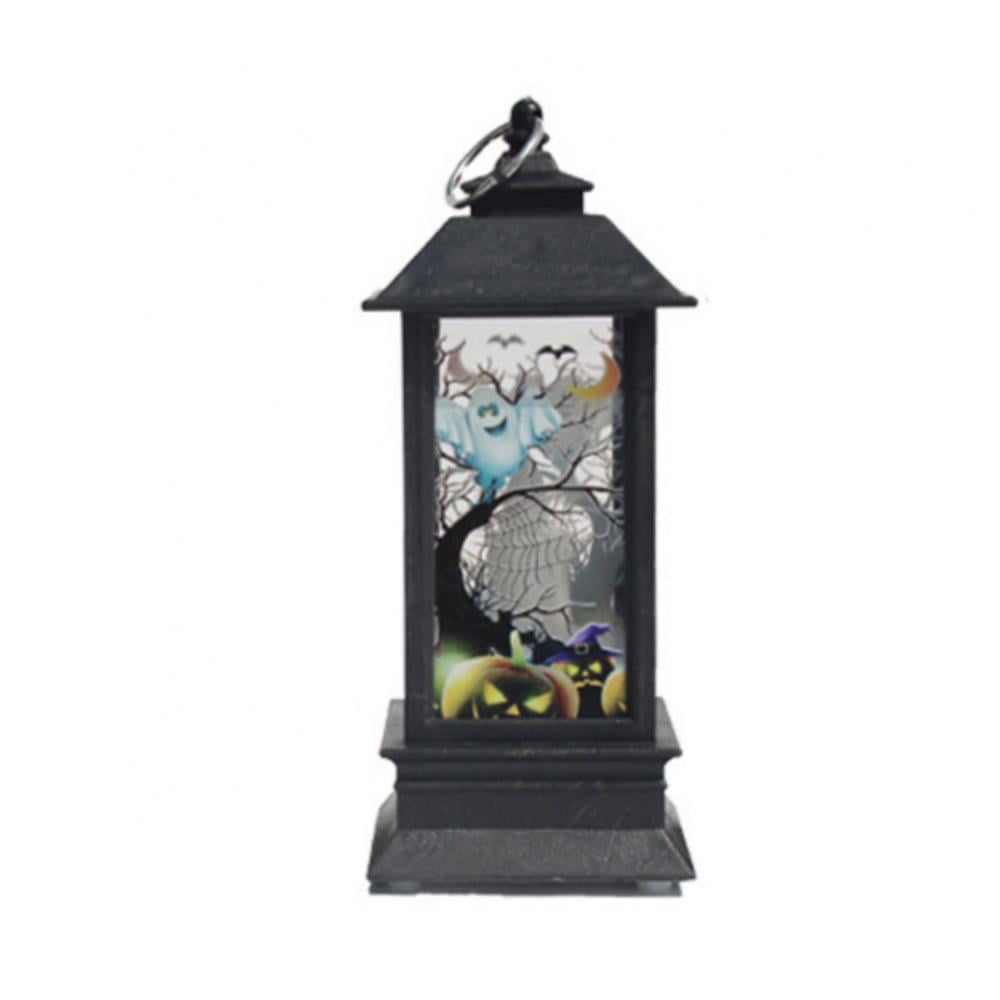Mini Halloween Light Lamp Door Room Decoration Led Lantern Party Home ...