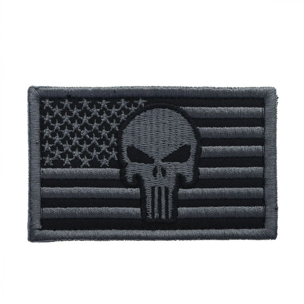 American Flag Patch US Army Military Flag Sew on Patches Embroidered ...