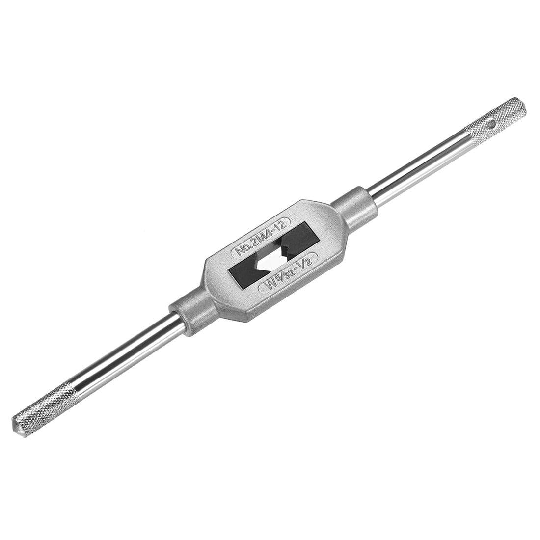 Uxcell M4-M12 Tap Wrench Handle Adjustable Bar Holder Straight Tapping ...