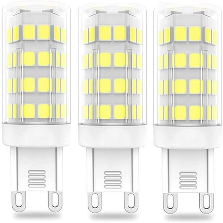 XBRW G9 LED Light Bulb Bi Pin Base,G9 Base Bulbs for Chandeliers,4W ...