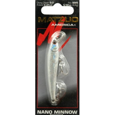 Matzuo America Ikari 3/8 Oz. Chrome Blue, Hard Baits - Walmart.com