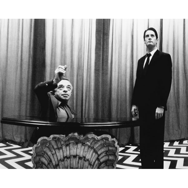 Twin Peaks Kyle MacLachlan Michael J. Anderson 24X36 Poster - Walmart.com