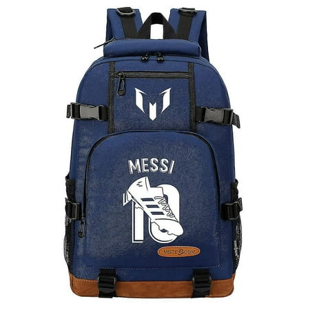 Leo Messi Backpack Sports Backpack Laptop Backpack Multipurpose Travel ...