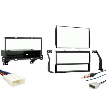 Fits Nissan Versa S/S+/SV 2014 w/o Options Multi DIN Harness Radio Dash ...