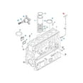 Engine Oil Level Dipstick Detroit Diesel S60 14L (23534354) - Walmart.com