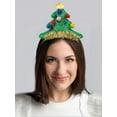Christmas Tree Headband - Festive Light-Up Headband - Walmart.com