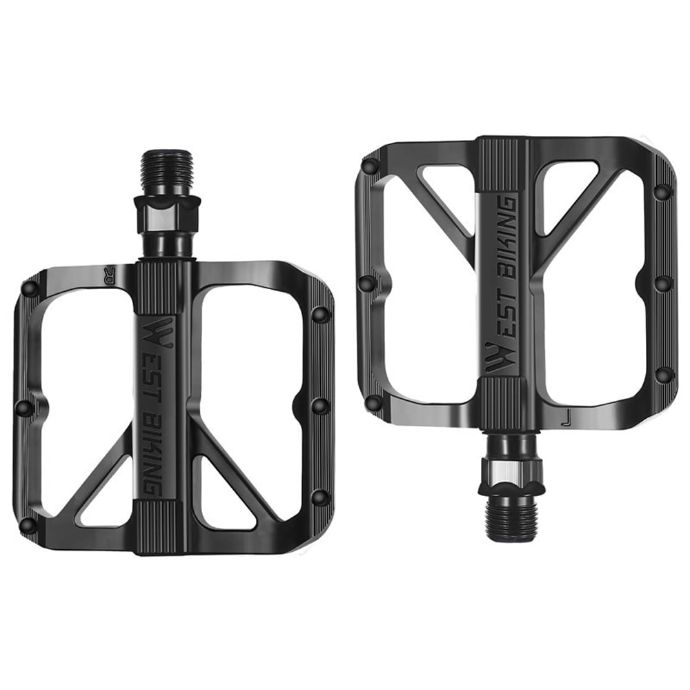 Click here for West Biking Ultralight Aluminum Alloy Pedals 2 Bea... prices