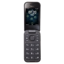 Consumer Cellular Nokia 2780, 8GB, Blue - Advanced Flip Phone with 5MP ...