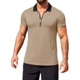 BangWanChi Mens Summer T-Shirts Men's Solid Color Color Color Blocking ...