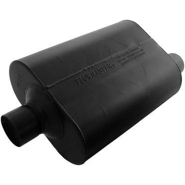 Flowmaster 52557 Super 50 Muffler - 2.50 Center In / 2.50 Offset Out - Mild Sound - Walmart.com