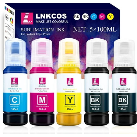 500ML Inkjet Ink for Epson EcoTank Printers ET-2400 ET-2760 ET-2850 ET ...