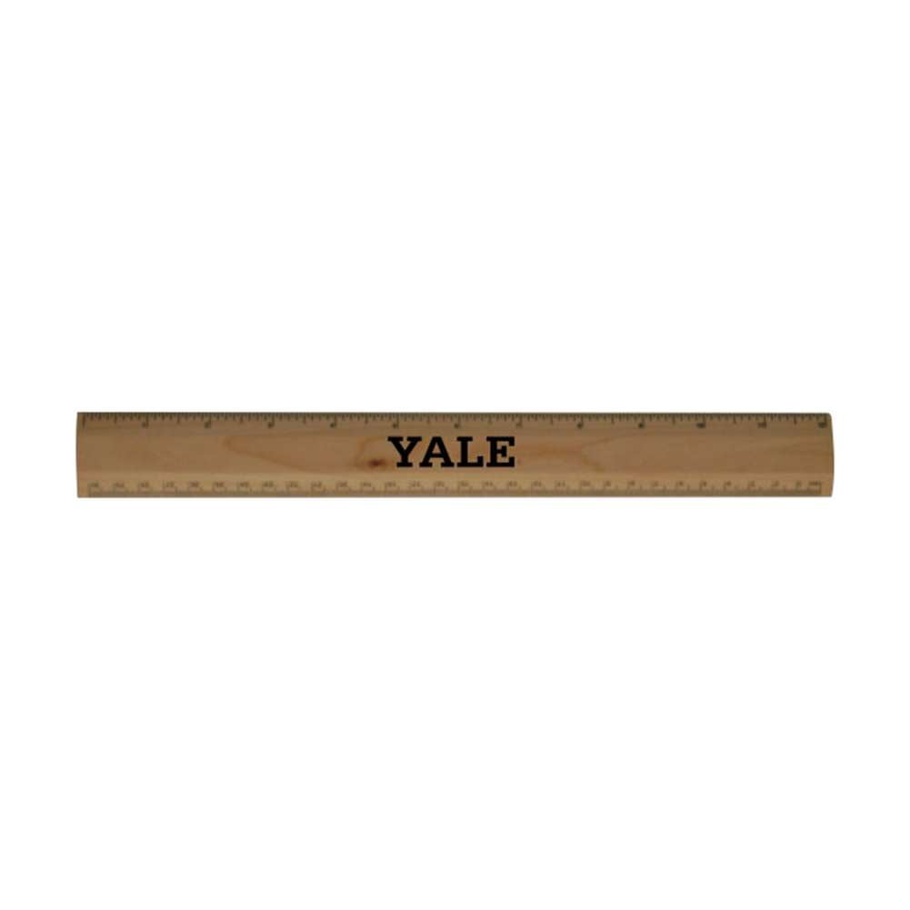 Yale Bulldogs Wood Ruler - Walmart.com