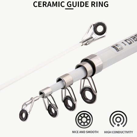 Maoww 5-Layer Pole Remote Throwing Rod Lettering Super Hard Grp Rod ...