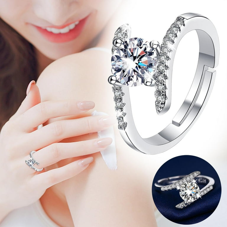 Vintage Simple Wedding Rings For Women