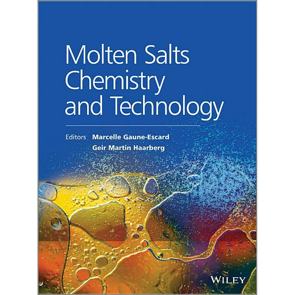 Molten Salts Chemistry and Technology (Hardcover) - Walmart.com ...