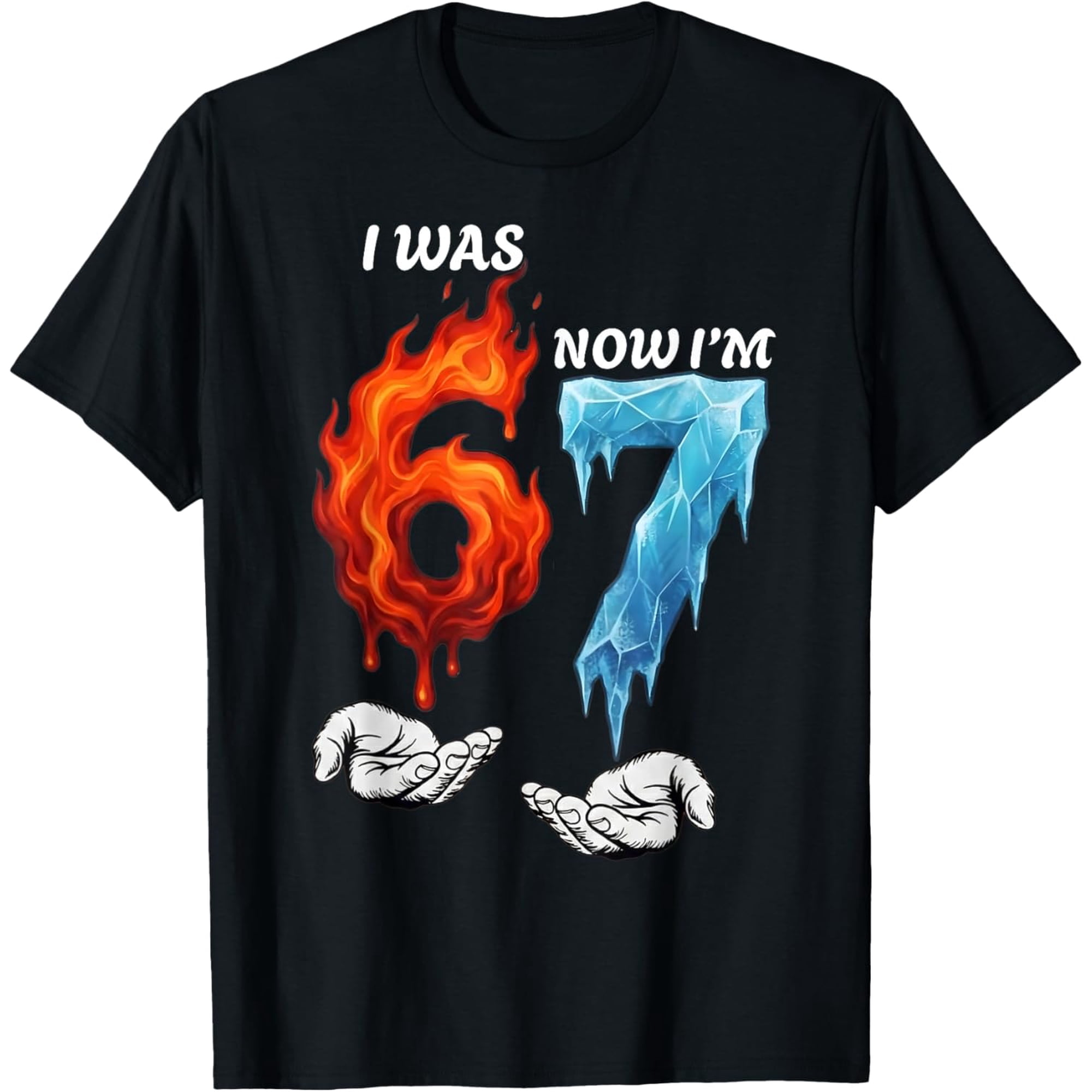 Click here for Pegacle I Was 6 Now Im 7 Funny 6 7 Birthday 67 Bir... prices