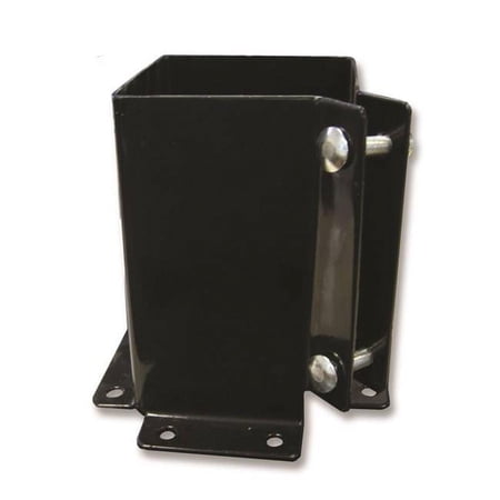 Pylex 13060 4 x 4 in. Post Base Bolt Spike Head, Black - Walmart.ca