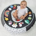 The Peanutshell Montessori Play Ring for Babies, Activity Center for ...