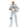 Jazwares AEW Unrivaled 8 Orange Cassidy Toy Wrestling Action Figure ...