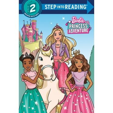 Step Into Reading Barbie and the Secret Door: Magic Friends, (Paperback ...