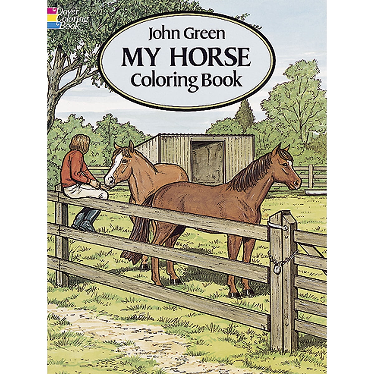 Click here for Dover Farms My Horse Coloring Book (Dover Nature C... prices