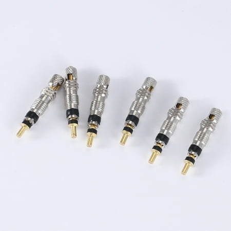 Air Valve Cores Brass Alloy Mountain Bike Tire Bike Tire Tube Core Tube ...