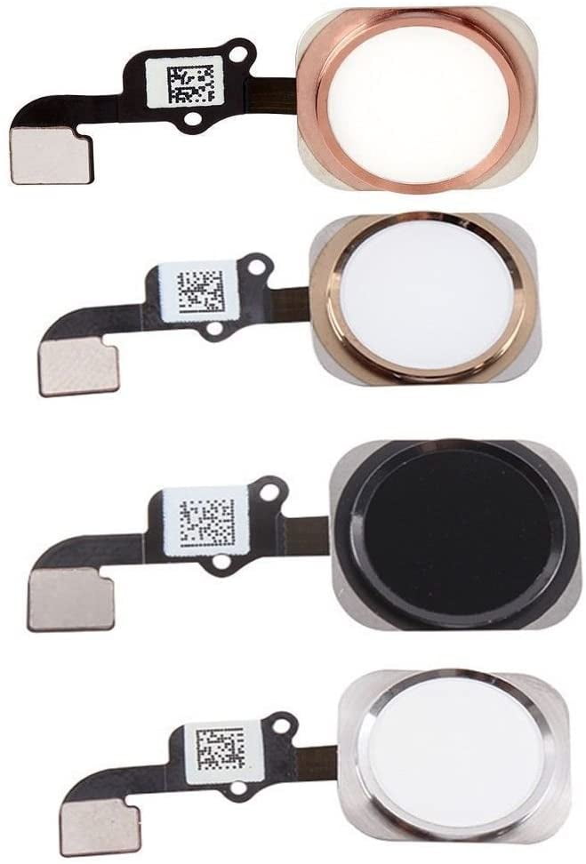 Home Button Home Key Touch Button Touch Id Replacement for iPhone 6S/6S ...