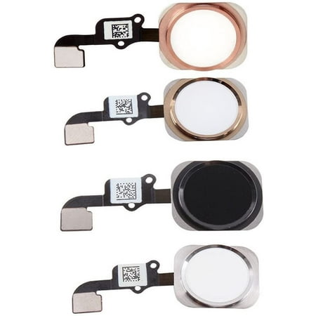 Home Button Home Key Touch Button Touch Id Replacement for iPhone 6S/6S ...