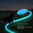 Competition Dog Flyer Toy, Soft Indestructible Rubber Lightweight ...