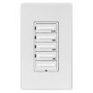 Leviton 001-LTB12-1LZ 20A 120V White/Ivory/Light Almond Decora Preset ...