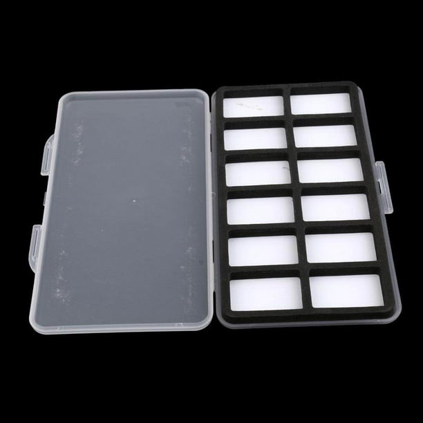 Fly Fishing Box 12 Compartments Foam Insert Box Ultra Slim Fly Box ...