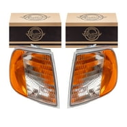 Brock Replacement Driver and Passenger Set Park Signal Side Marker ...