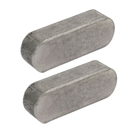 Unique Bargains 45mmx16mmx10mm Carbon Steel Key Stock To Lock Pulleys ...