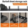 1PC Weight Plate Rack for Home Gym - Weights Rack for Plates Use Singly ...