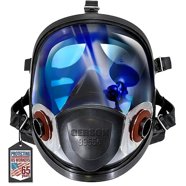 MSA Comfo Classic Respirators, Large, Silicone - Walmart.com