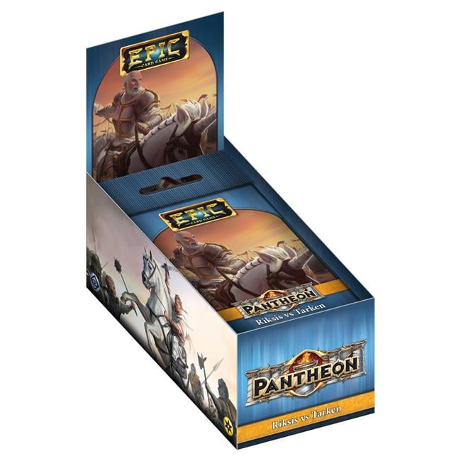 White Wizard Games Epic Pantheon - Riksis Tarken Display Pack - Pack of ...