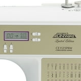 Brother CE1125PRW Computerized Project Runway Sewing Machine - Walmart.com