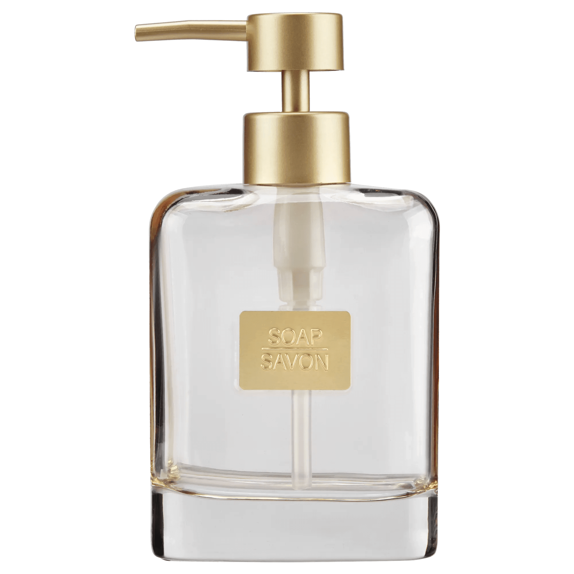 Click here for Bouclair Champagne Glass Soap Pump Dispenser 15 X... prices