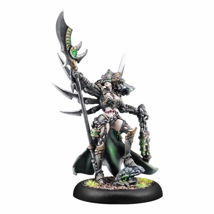 Wraith Witch Deneghra Warcaster Cryx Warmachine Miniatures Game ...