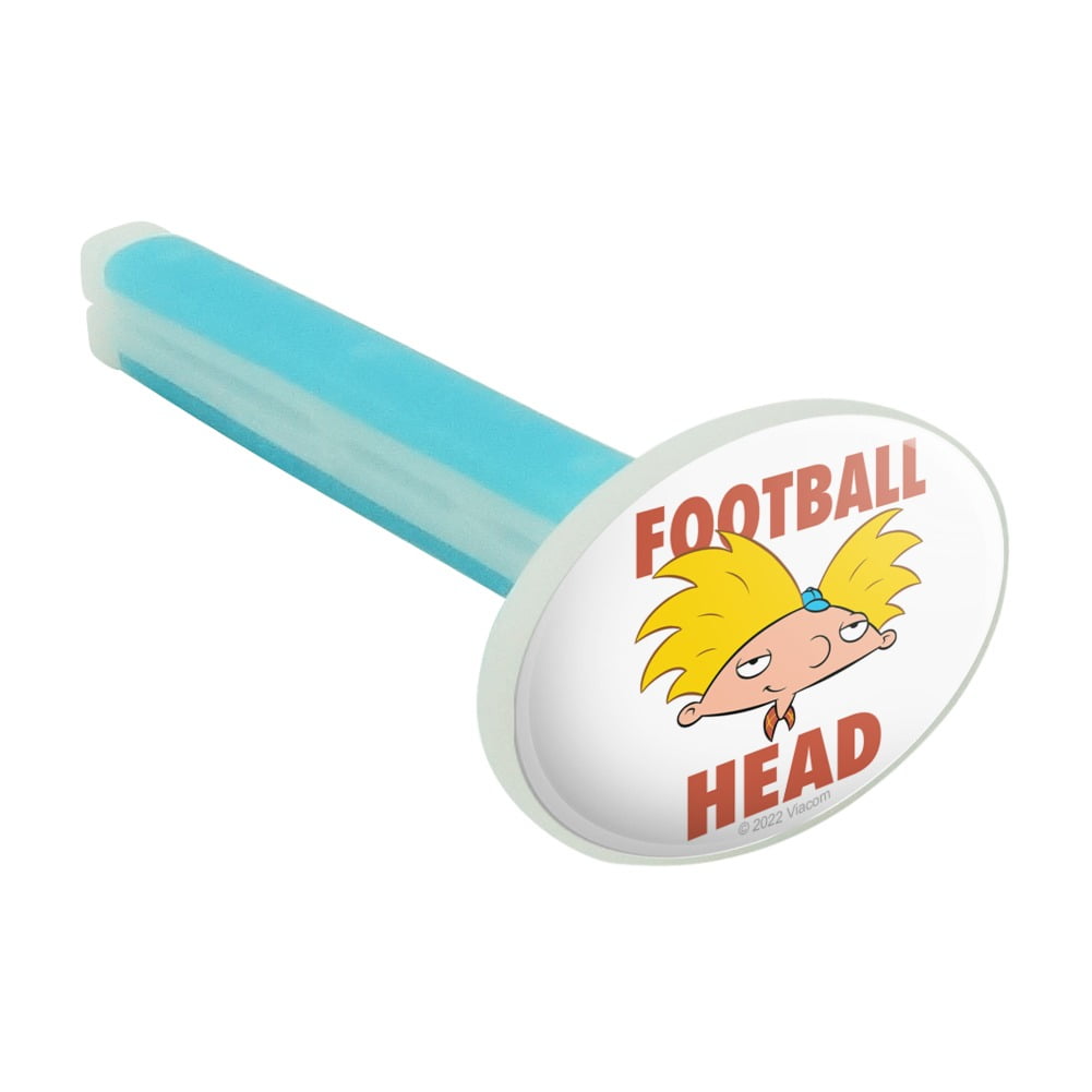Hey Arnold! Football Head Car Air Freshener Vent Clip - Walmart.com