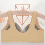 Ellymuse Daisy Bras for Older Women Front Closure Wireless Push Up ...