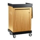Oklahoma Sound Smart Cart Lectern, Light Oak - Walmart.com