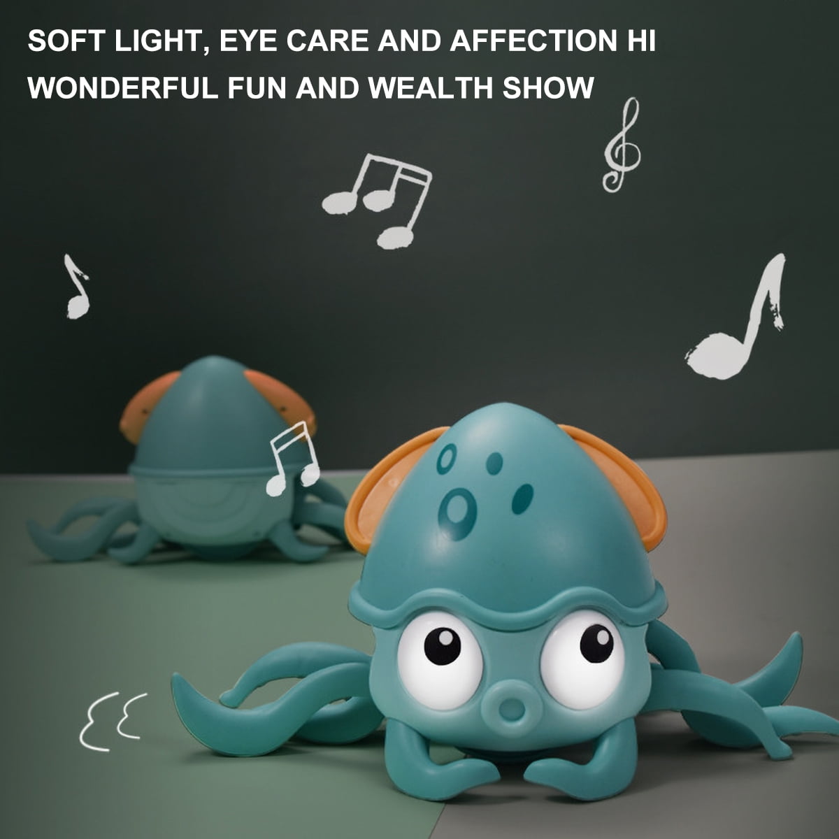 Buy SESAVER Infrared Induction Octopus Toy with 500mAh Battery USB ...