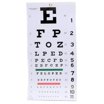 Graham Field Distance Vision Eye Chart 20 Feet Illiterate E - 1 Count ...